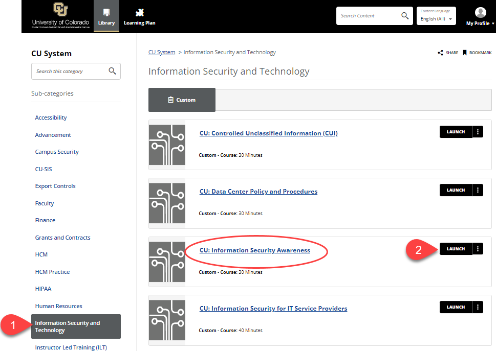 Information Security Course Compliance FAQs | University of Colorado